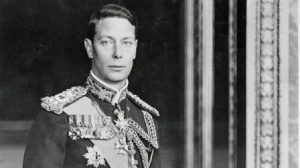 Biografia Jerzy VI - postacie II wojny światowej